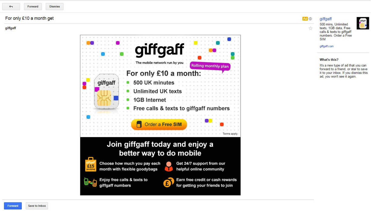 Google Launches Native Ads to All Advertisers